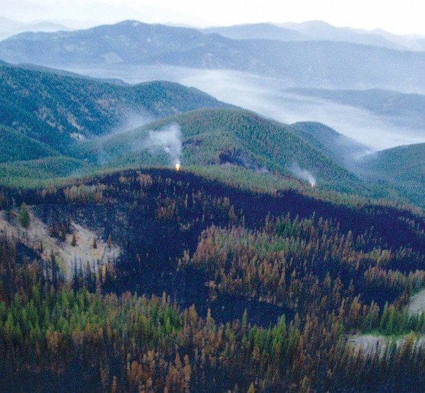 Western Montana fire update: Crews work with eyes on skies for ...