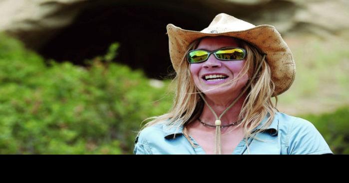 Research project details history of Ghost Cave at Pictograph State Park