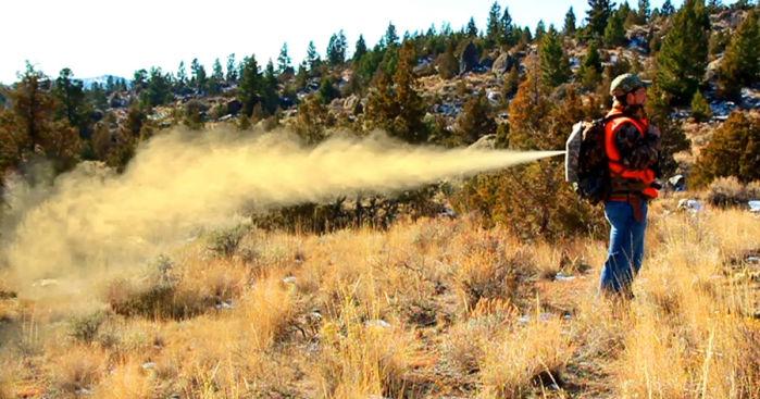 Livingston stuntman develops backpack bear spray