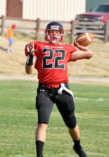 Tanner Hoff leads Hot Springs quartet in final game