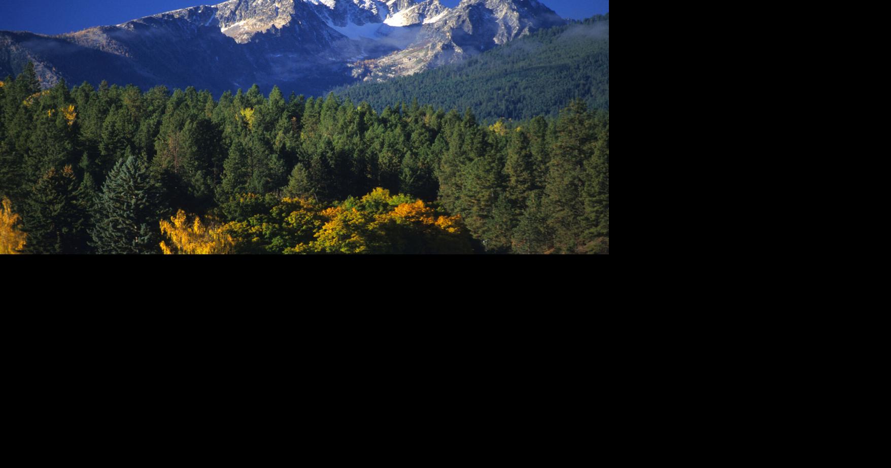 Trapper Peak tallest in the Bitterroot Mountains