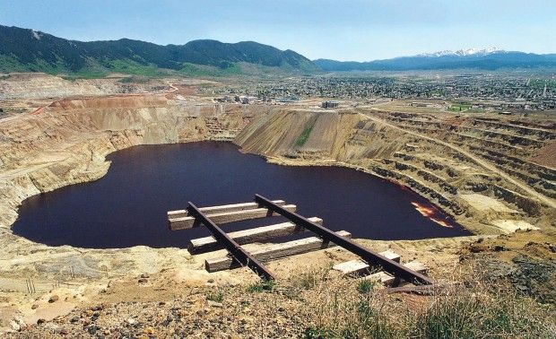 Berkeley Pit, radon health mine top destinations for vacationing nerds