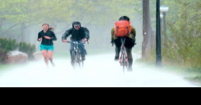 Western Montana rivers rising with mountain snow, valley rain on way