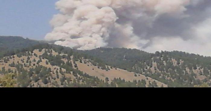 Bitterroot fire continues to grow