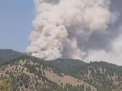 Bitterroot fire continues to grow