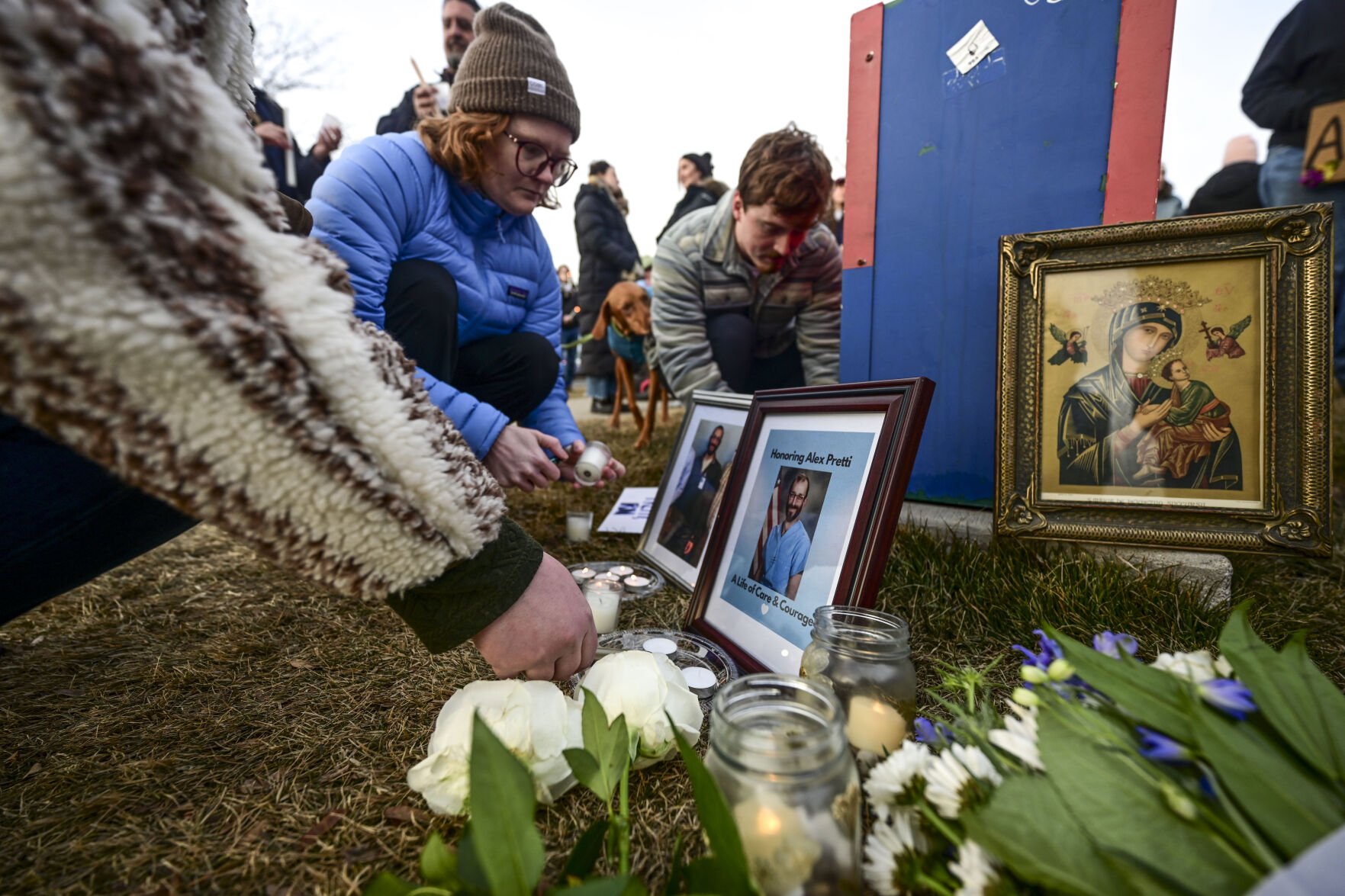 Photos: Missoulians honor Alex Pretti after fatal shooting
