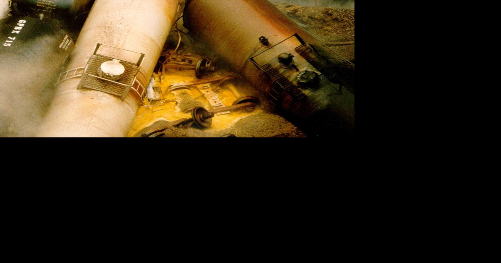 Ron Scholl: Ohio catastrophe evokes 1996 Alberton derailment spill