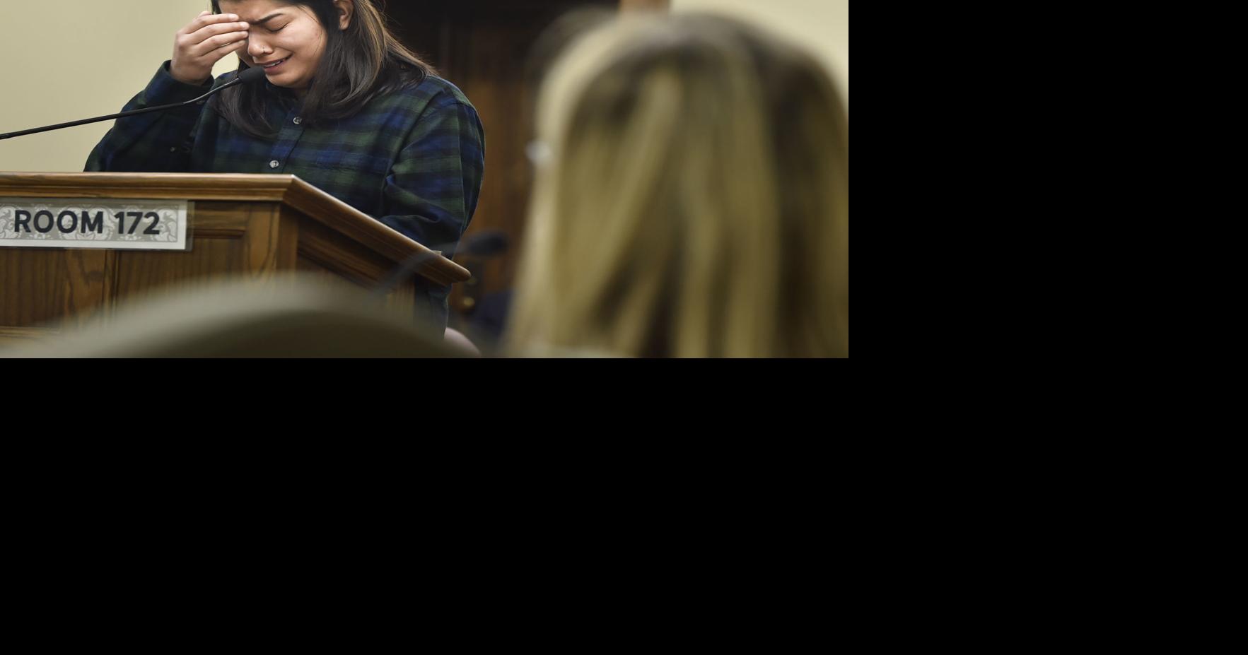 Former student, staff share emotional testimony on bill to regulate ...