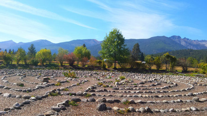 Summer Solstice at Redsun Labyrinth