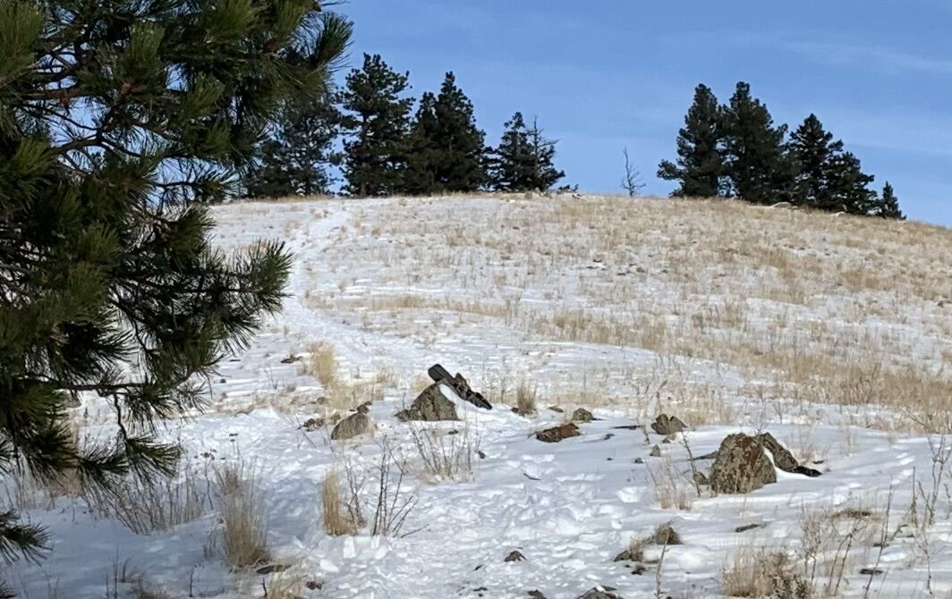 Lost, then gone: An instrument in the snow on Mount Sentinel