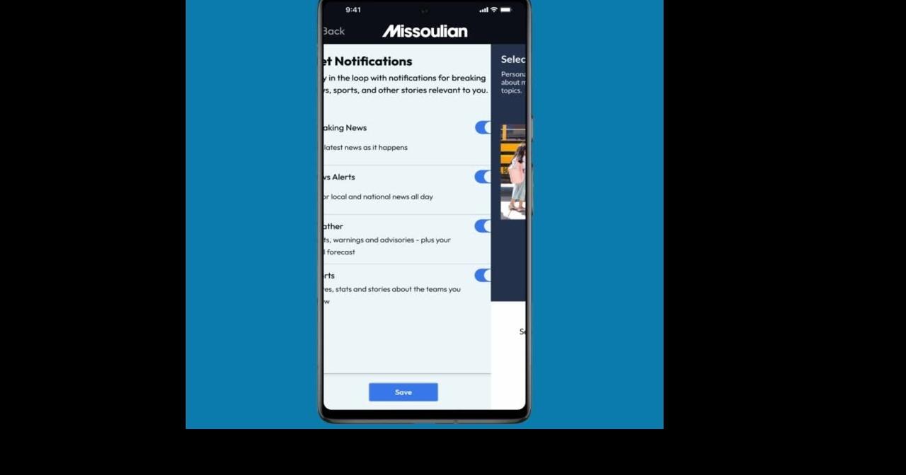 The Missoulian App