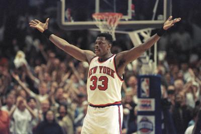 Ewing returns to Knicks in ambassador role