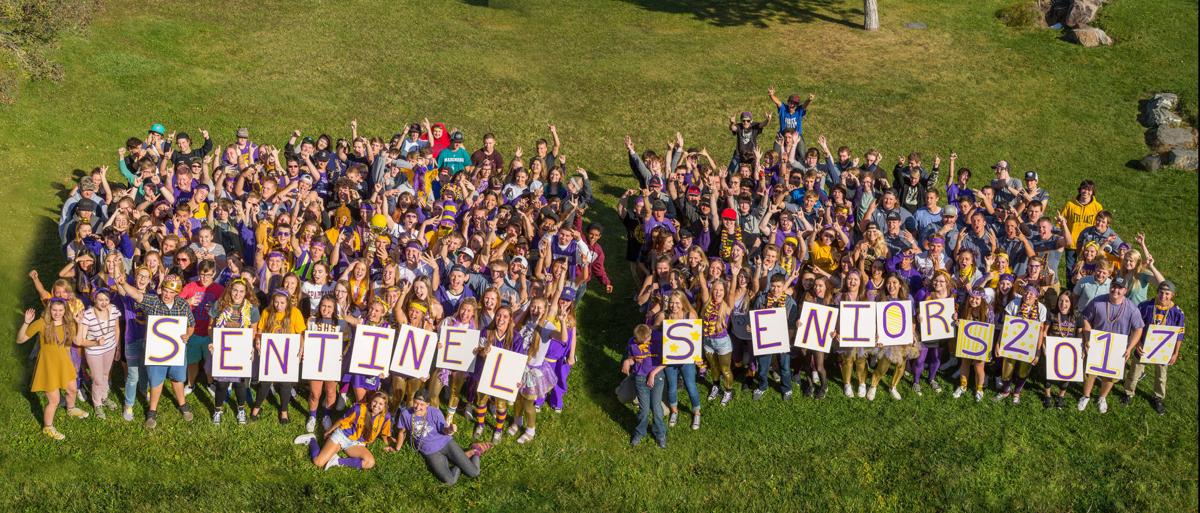 Sentinel High School scholarships and awards