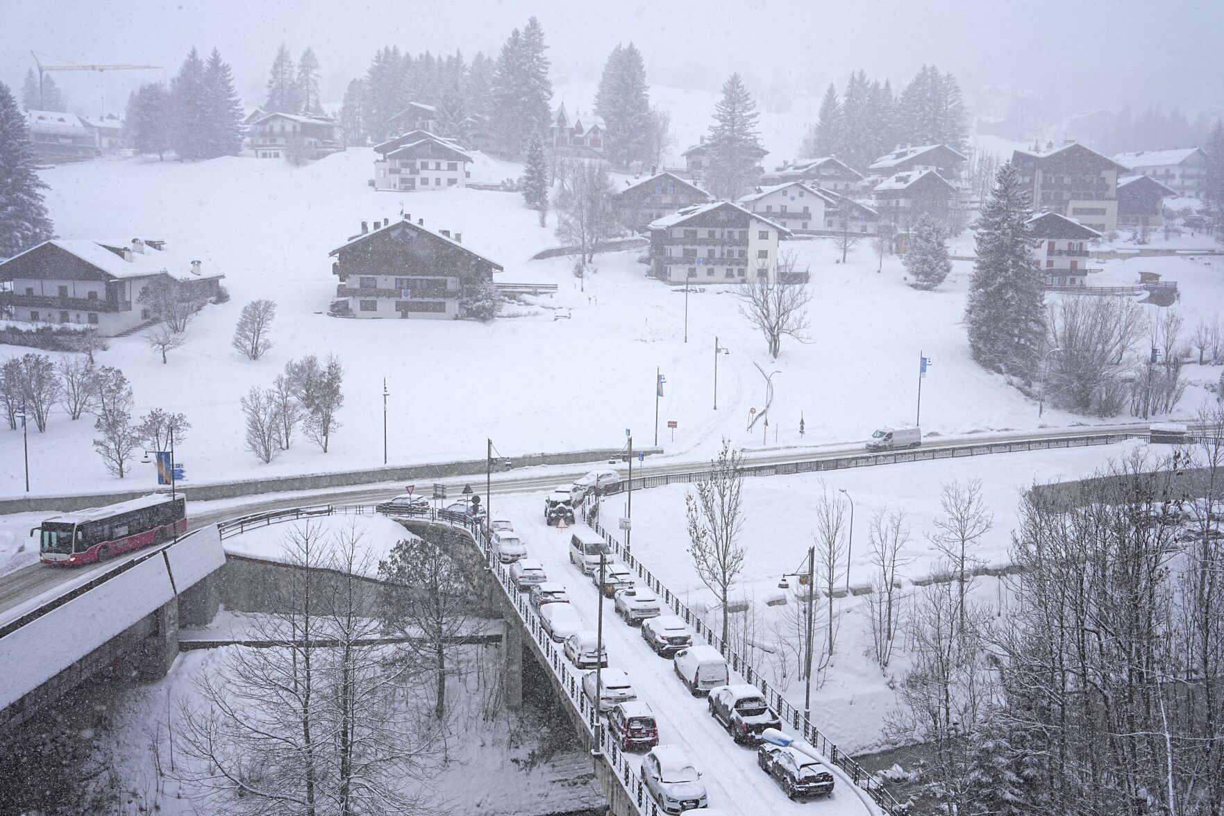The Milan Cortina Winter Olympics take shape, in photos