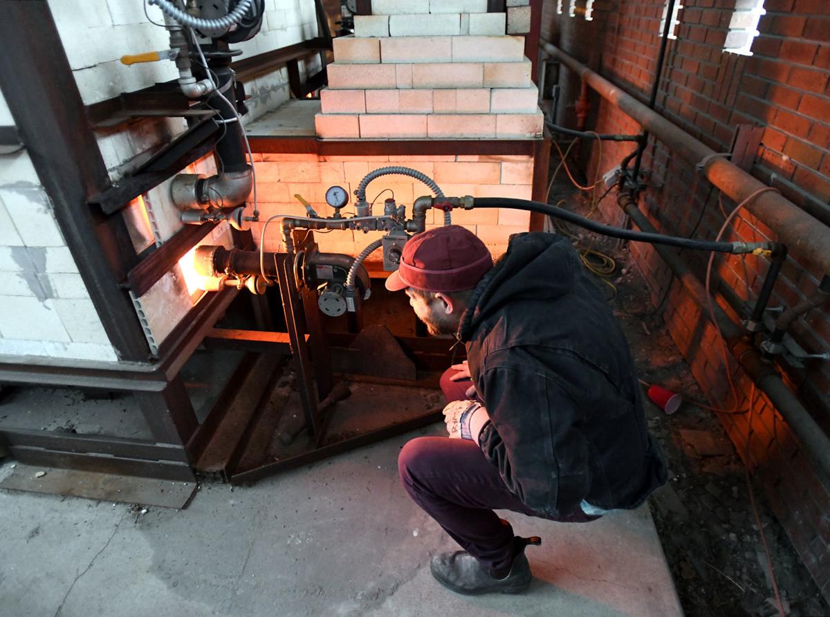 Sizable sculptures: Giant kiln expands possibilities for Montana ...