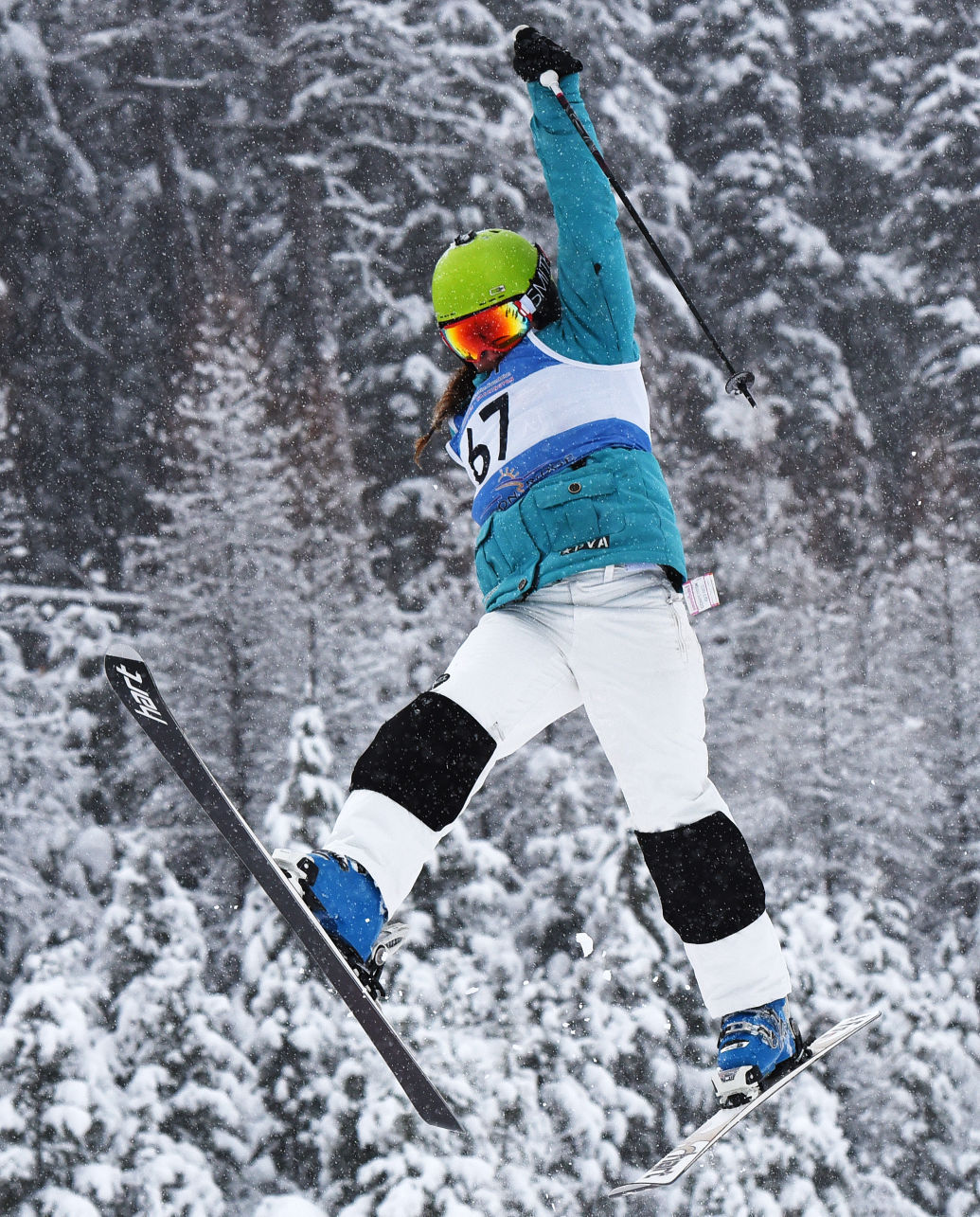 Junior skiers compete in Snowbowl moguls competition | Local News ...