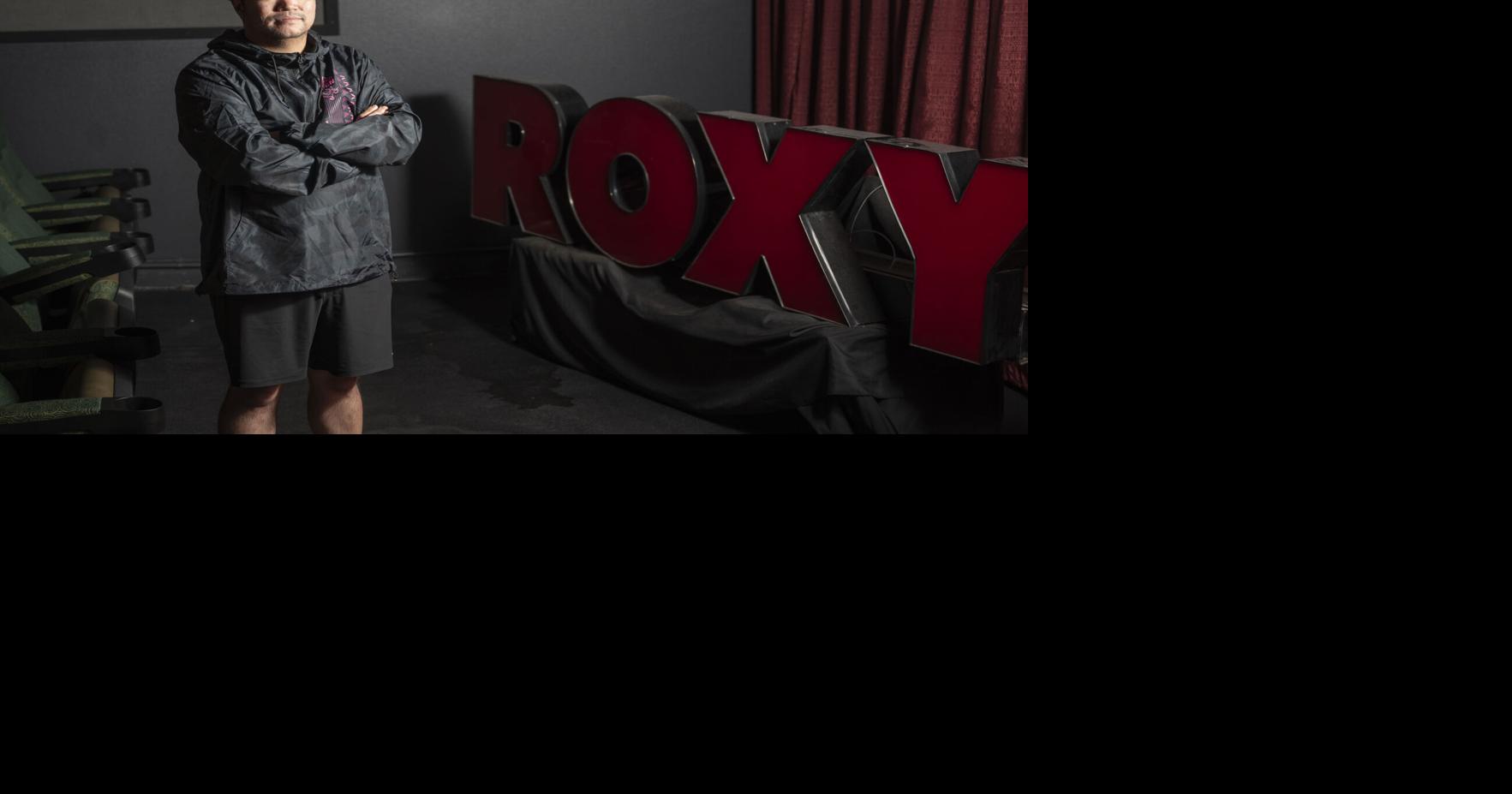 Roxy Theater's art director wins grant