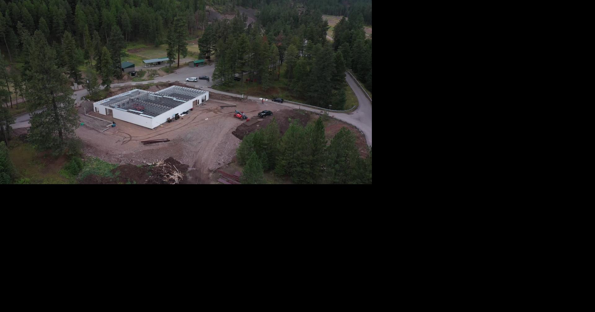 Video: Aerial view of the Deer Creek shooting range