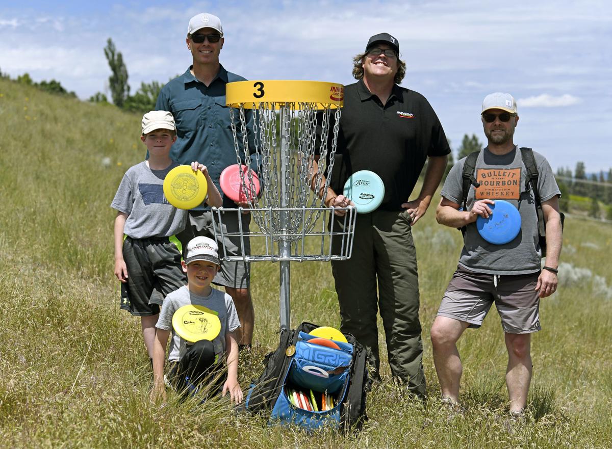 Lolo Elementary welcomes new disc golf course | Local News | missoulian.com