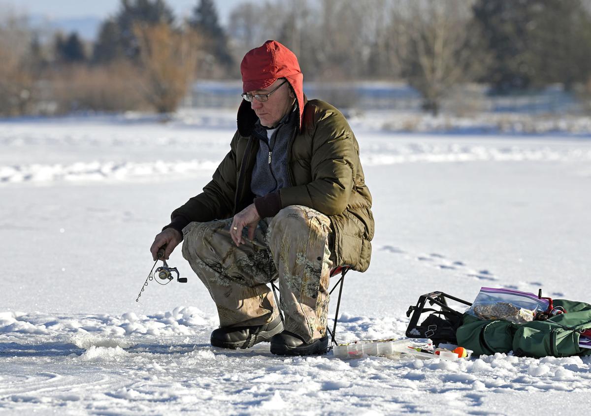 Kids' ice fishing clinic Saturday at Frenchtown Pond