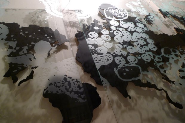 ‘Migration of Pathogens’: the infectious art of Pam Caughey