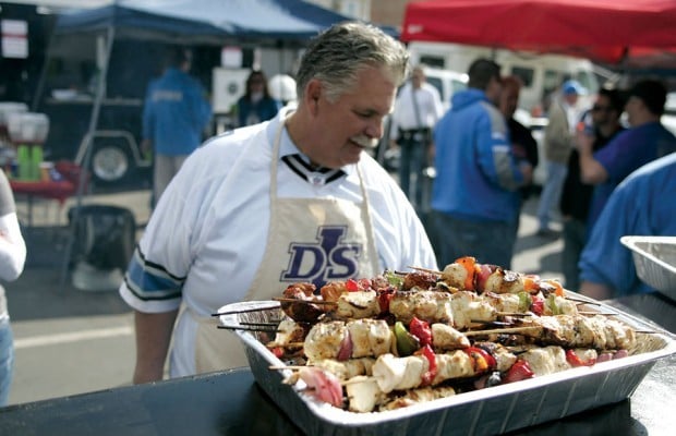 Turn your tailgate party into a feast