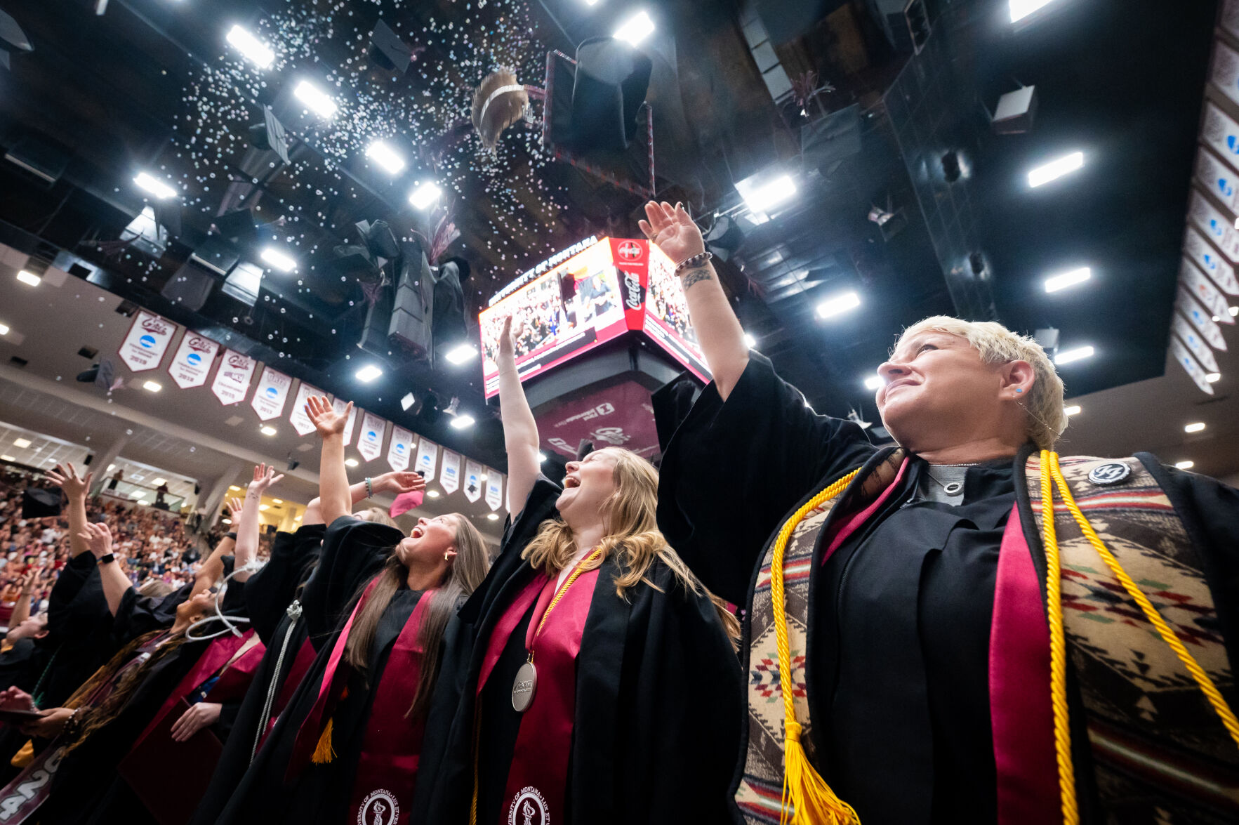 Photos: University of Montana Spring 2024 Commencement