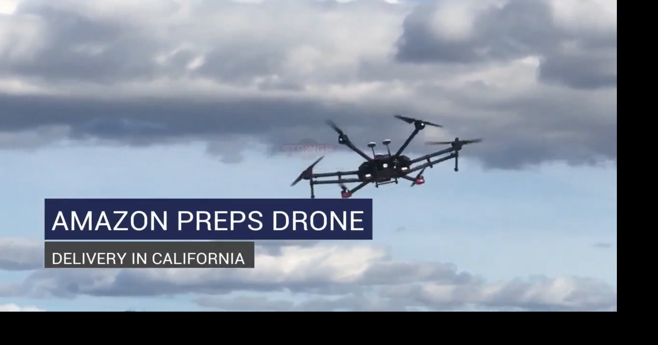 Amazon’s new drone delivery service