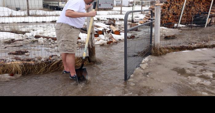Bitterroot Valley flooding slows, but concern remains