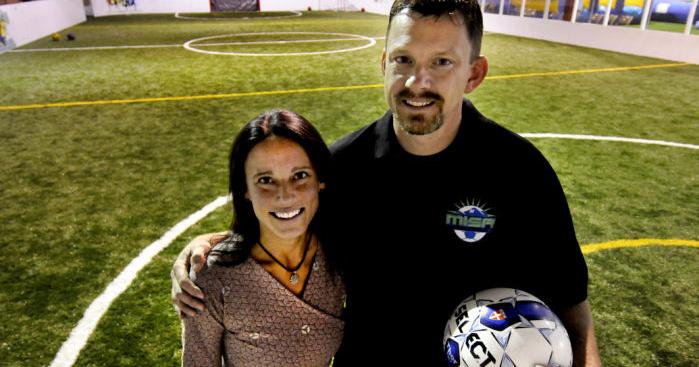 Meet Matt and Michele Fowler: Soccer players now have winter option