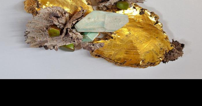 Artist’s sculptures ‘Amplify’ natural objects in clay