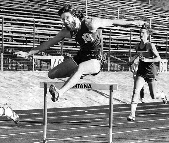 Dale Giem: Small-town living suits former Griz track standout just fine