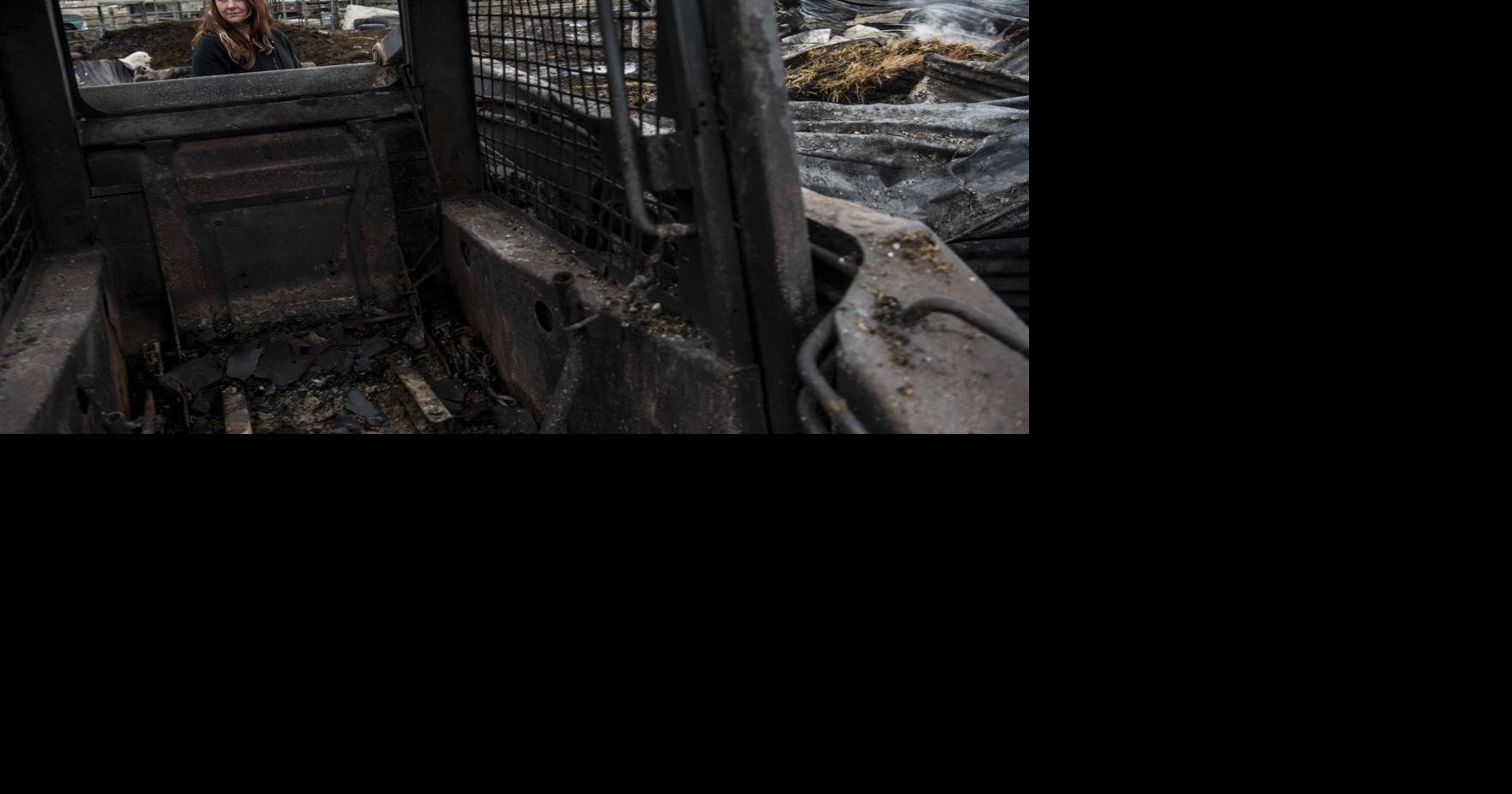 Barn fire devastates Arlee family