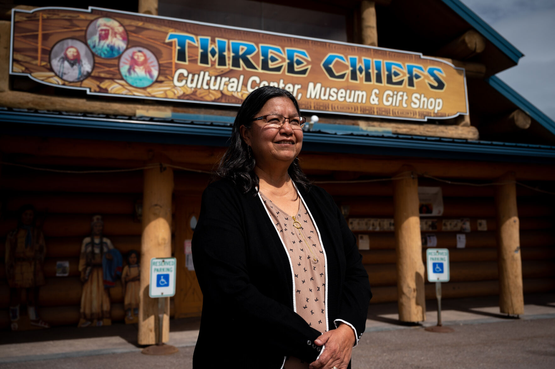 Three Chiefs Cultural Center director to speak at UM