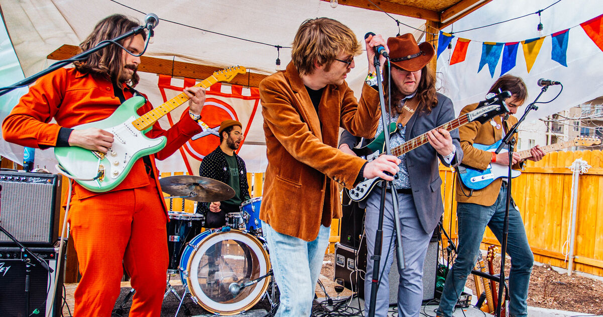 Missoula band Cosmic Sans expand their psych