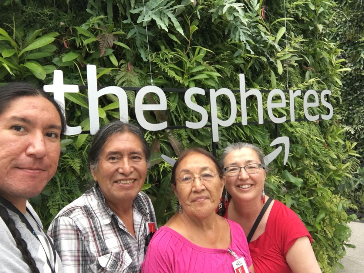 Meet Michael Running Wolf, the man using AI to reclaim Native languages