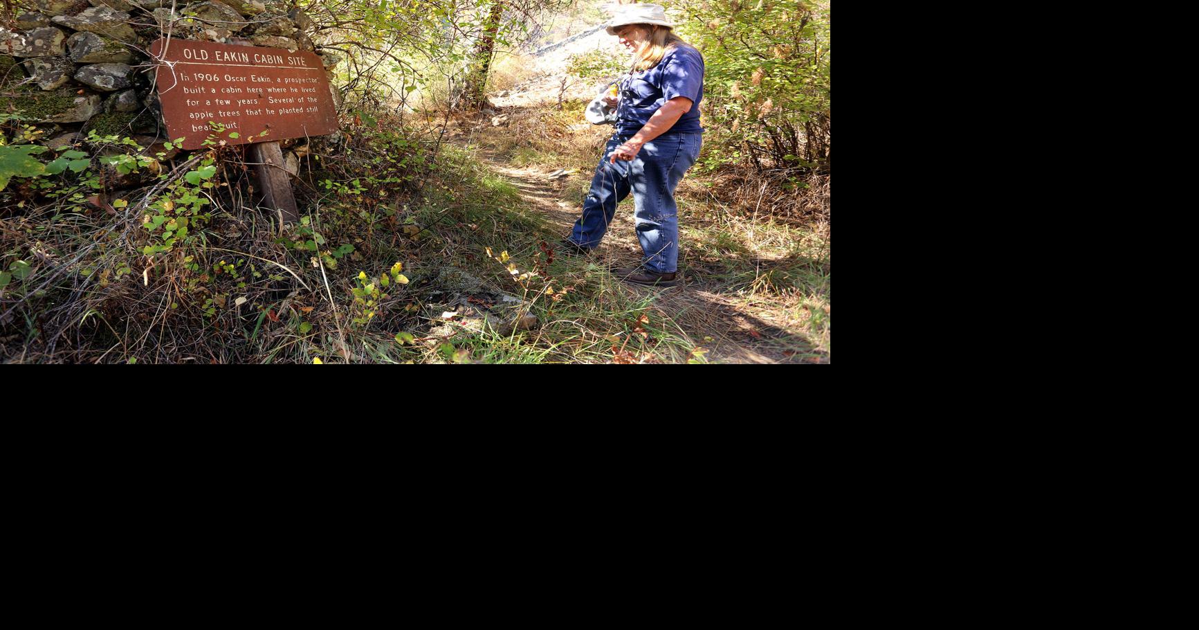 Lantz Bar orchard on remote Salmon River a trove of heritage apples
