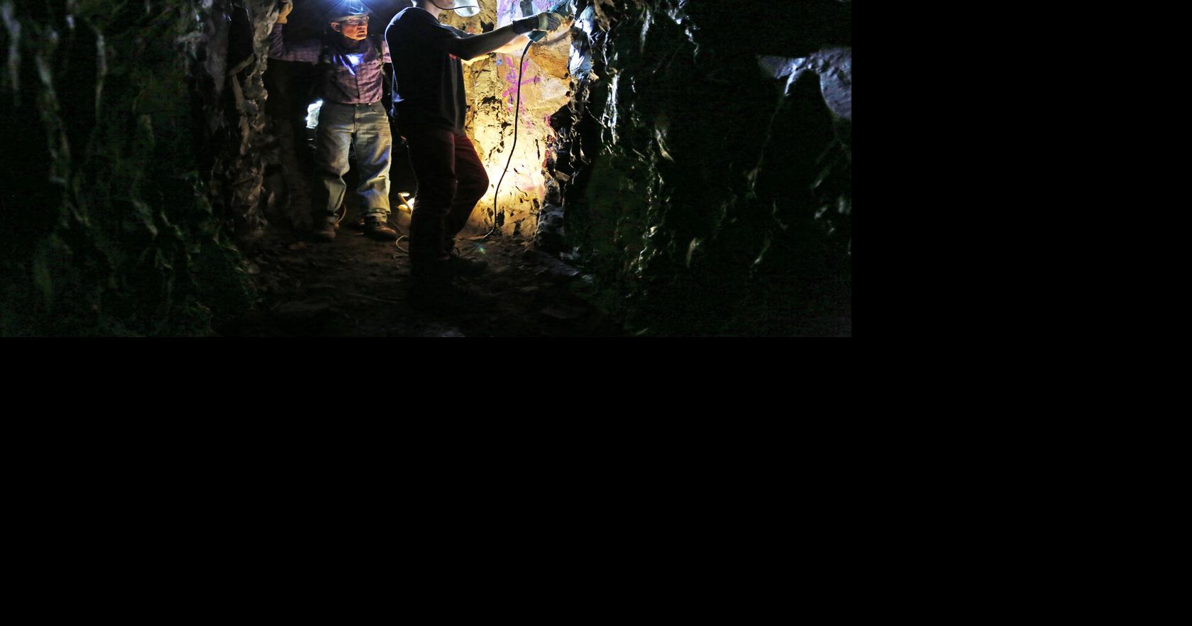 Spruced-up Mount Sentinel mine clings to its mysteries