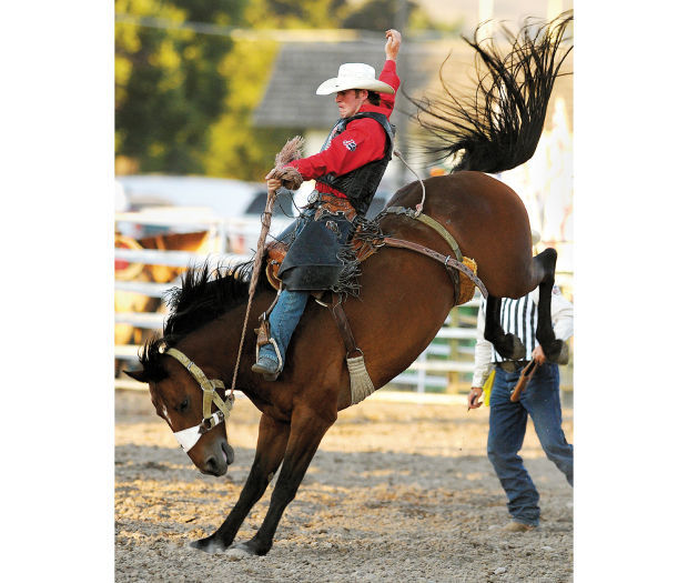 Riding high: Local rodeo fans treated to national pacesetter in Knowles