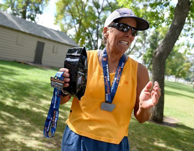 Montana Marathon marks Cody, Wyo., woman's 250th