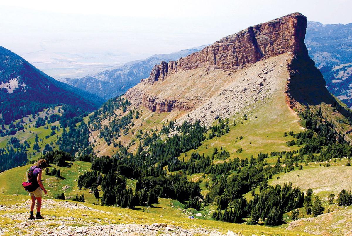 Sphinx Mountain and The Helmet: Two very distinctive landmarks