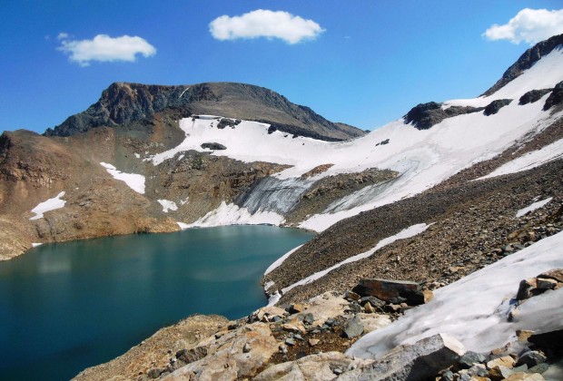 High-tech sleds measure shrinking of Beartooth glaciers | Outdoors ...