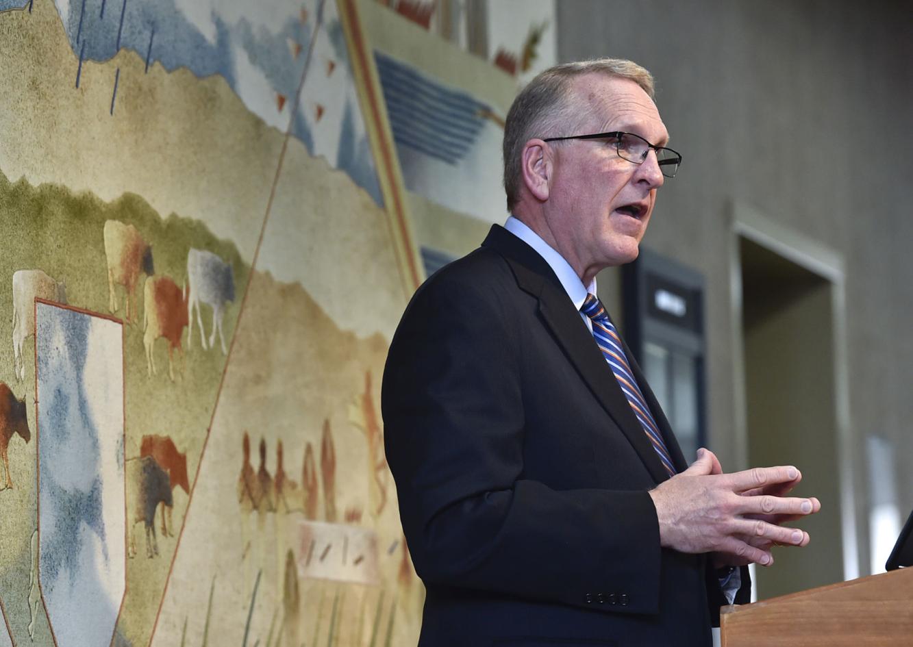 Tim Fox thankful for service as he prepares to leave office | 406 ...