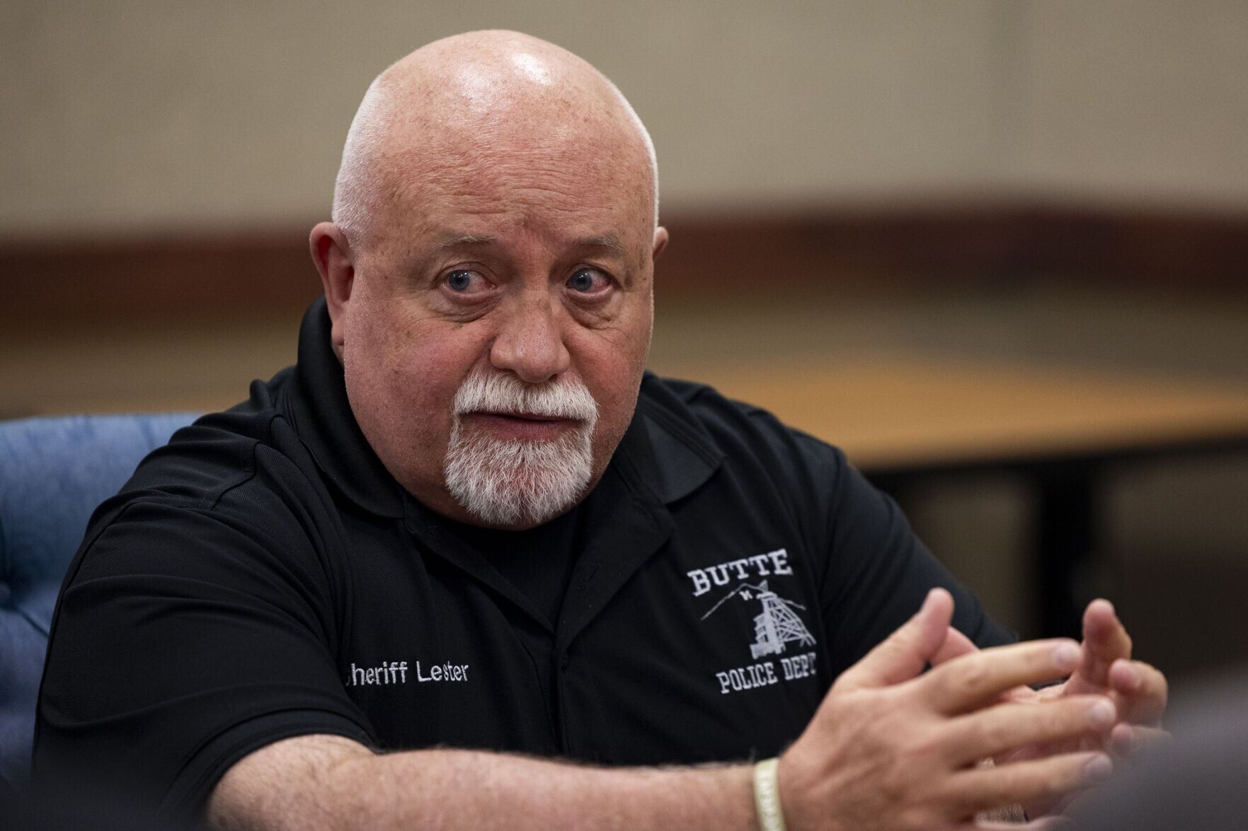 Regional cops share challenges, needs with Gov. Gianforte