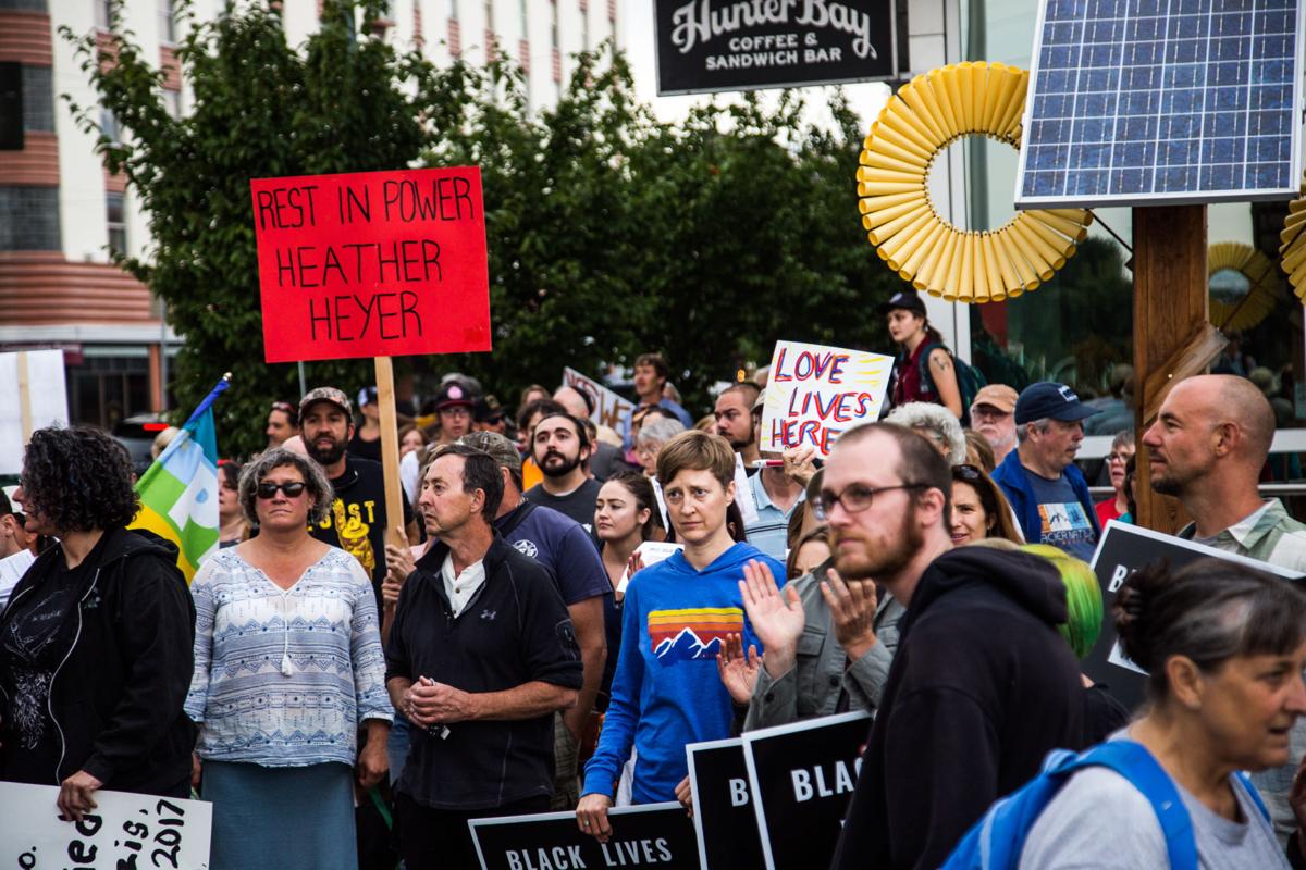 Feature photos: Missoula's anti-hate rally in support of ...