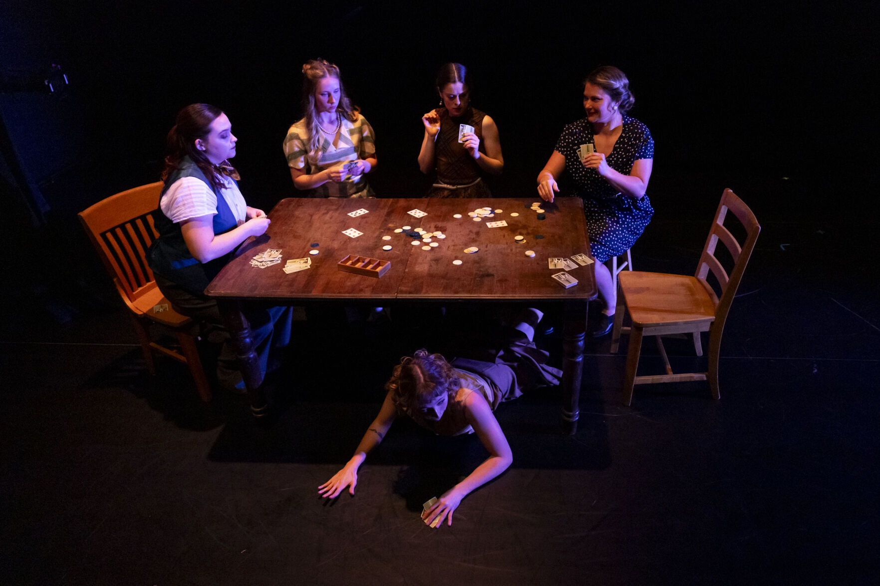 Photos: Bare Bait Dance's "An Exquisite Corpse"