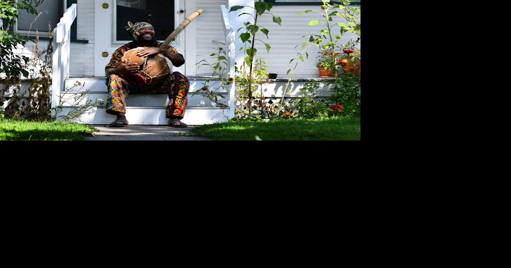 Monday's Montanan: Guinean musician Oumar Keita makes Missoula home