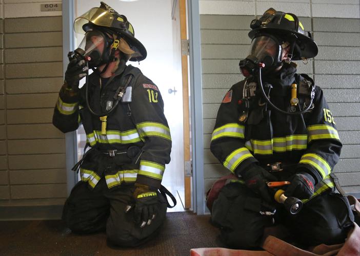 Is it hot in here or is it just a high-rise fire training? Missoula ...