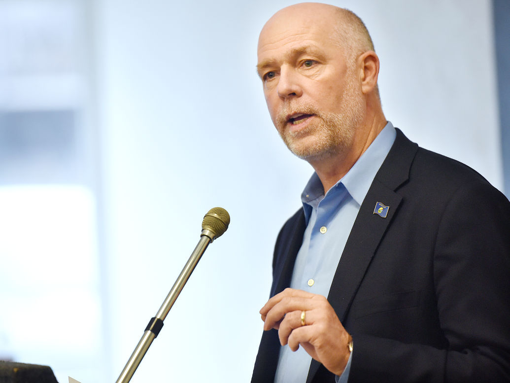 Republican governor candidate Gianforte vows to turn down PAC money