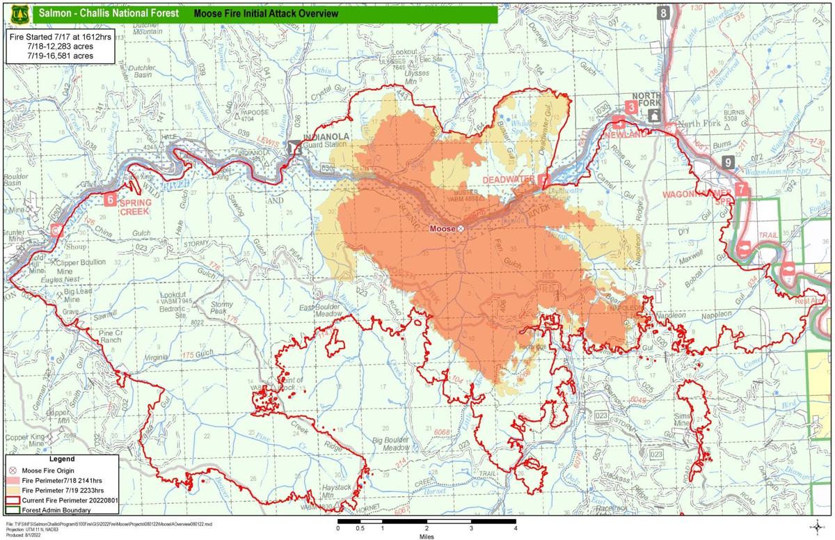Lightning sparks fires in Mission Mountains, other blazes grow